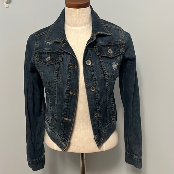 a.n.a | Jackets & Coats | Ana Jean Jacket | Poshmark